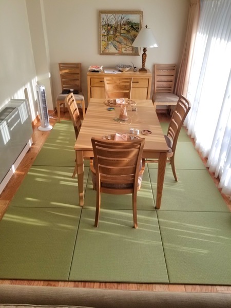 Dining room with tatami - Japanese Tatami Room