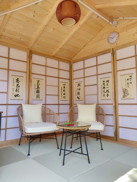 Triangular tatami mats? - Japanese Tatami Room