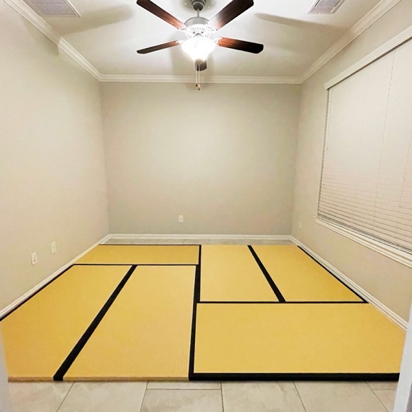 From Empty Room to Zen Haven: Tatami Transformation in Richmond, Texas ...