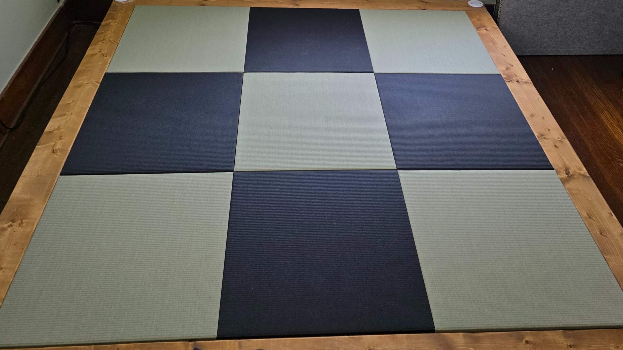 Transforming a U.S. Space with Custom Japanese Tatami Mats from Tokyo ...