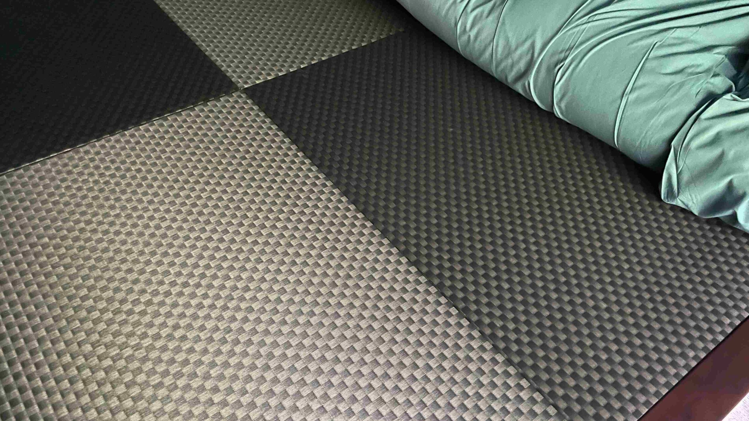 Japanese Tatami in Canada | Custom Tokyo Gloss Black for Bed Use ...